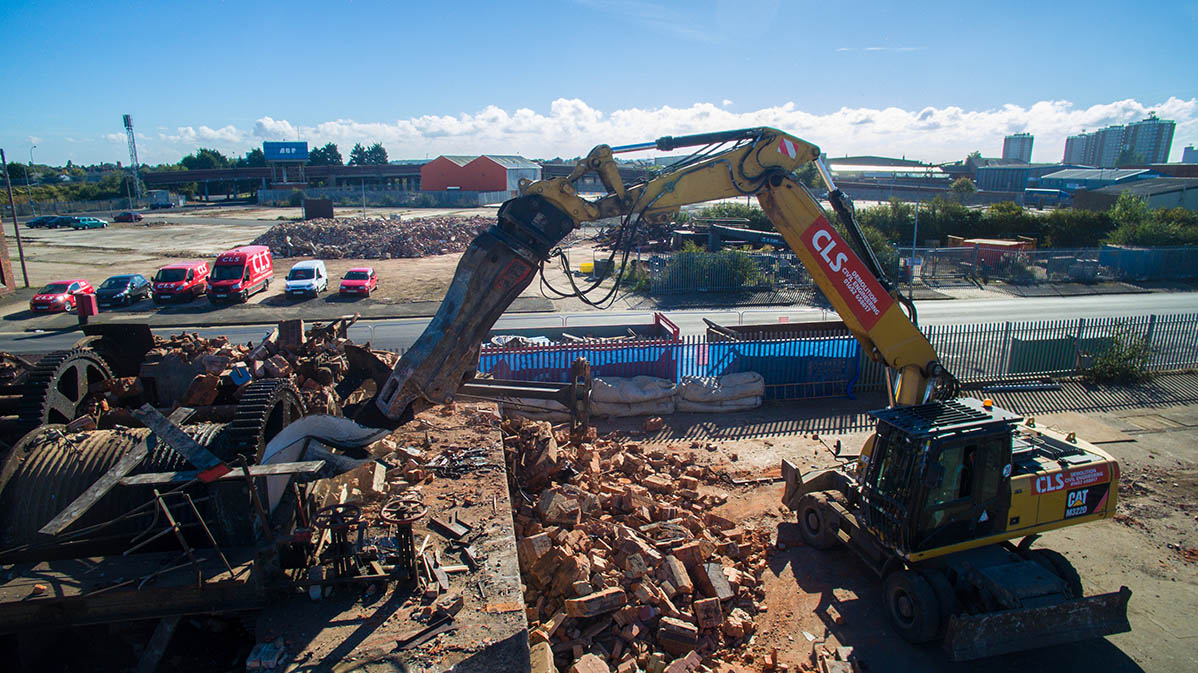 3D Grimsby Slipways - CLS Civil Engineering : CLS Civil Engineering