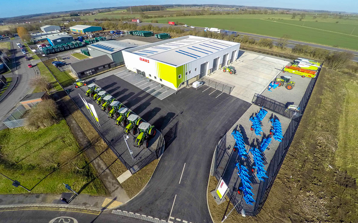 4C Claas - CLS Civil Engineering : CLS Civil Engineering