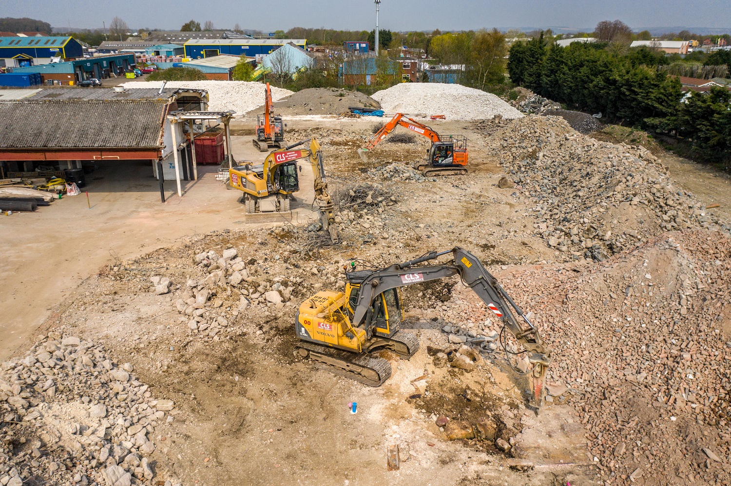 FALCON 1 - CLS Civil Engineering : CLS Civil Engineering